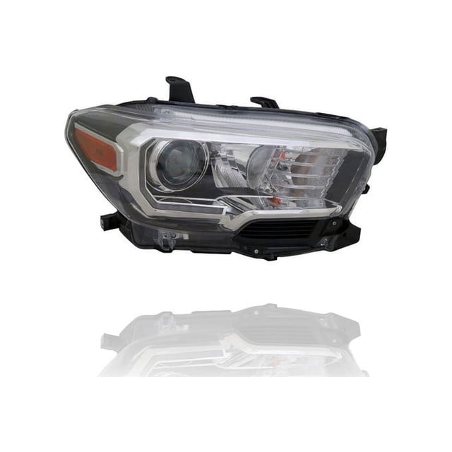 Headlight Assembly - Cooling Direct Fit/For 16-23 Toyota Tacoma-TRD ...
