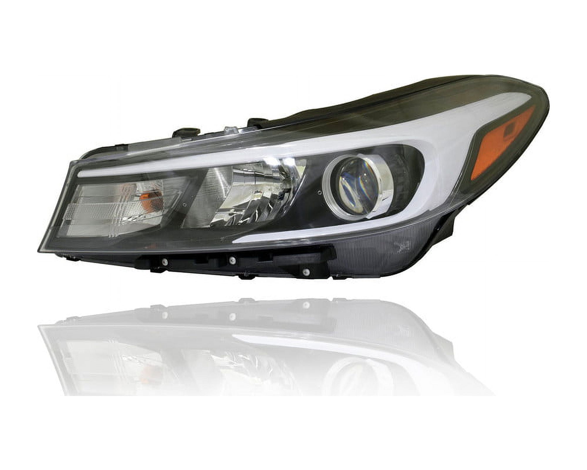 Headlight Assembly - Cooling Direct Fit/For 17-17 Kia Forte-Sedan, 17 ...