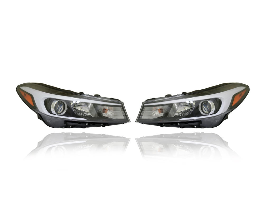 Headlight Assembly - Cooling Direct Fit/For 17-17 Kia Forte-Sedan, 17 ...