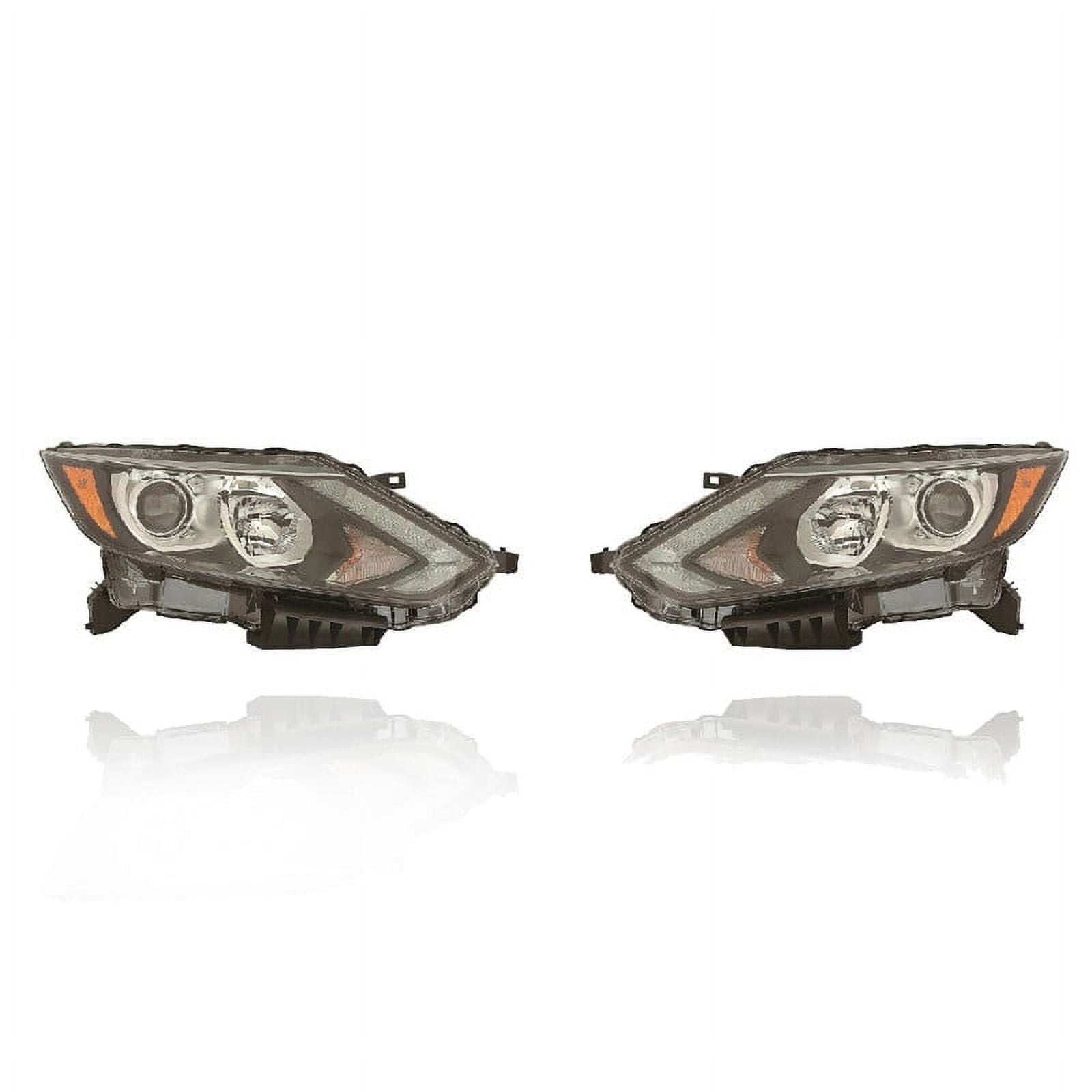 Headlight Assembly - Cooling Direct Fit/For 17-19 Nissan Rogue Sport ...