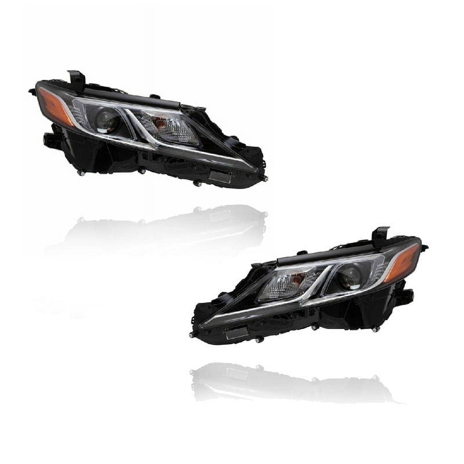 Headlight Assembly - Cooling Direct Fit/For 18-18 Toyota Camry/Hybrid-L ...