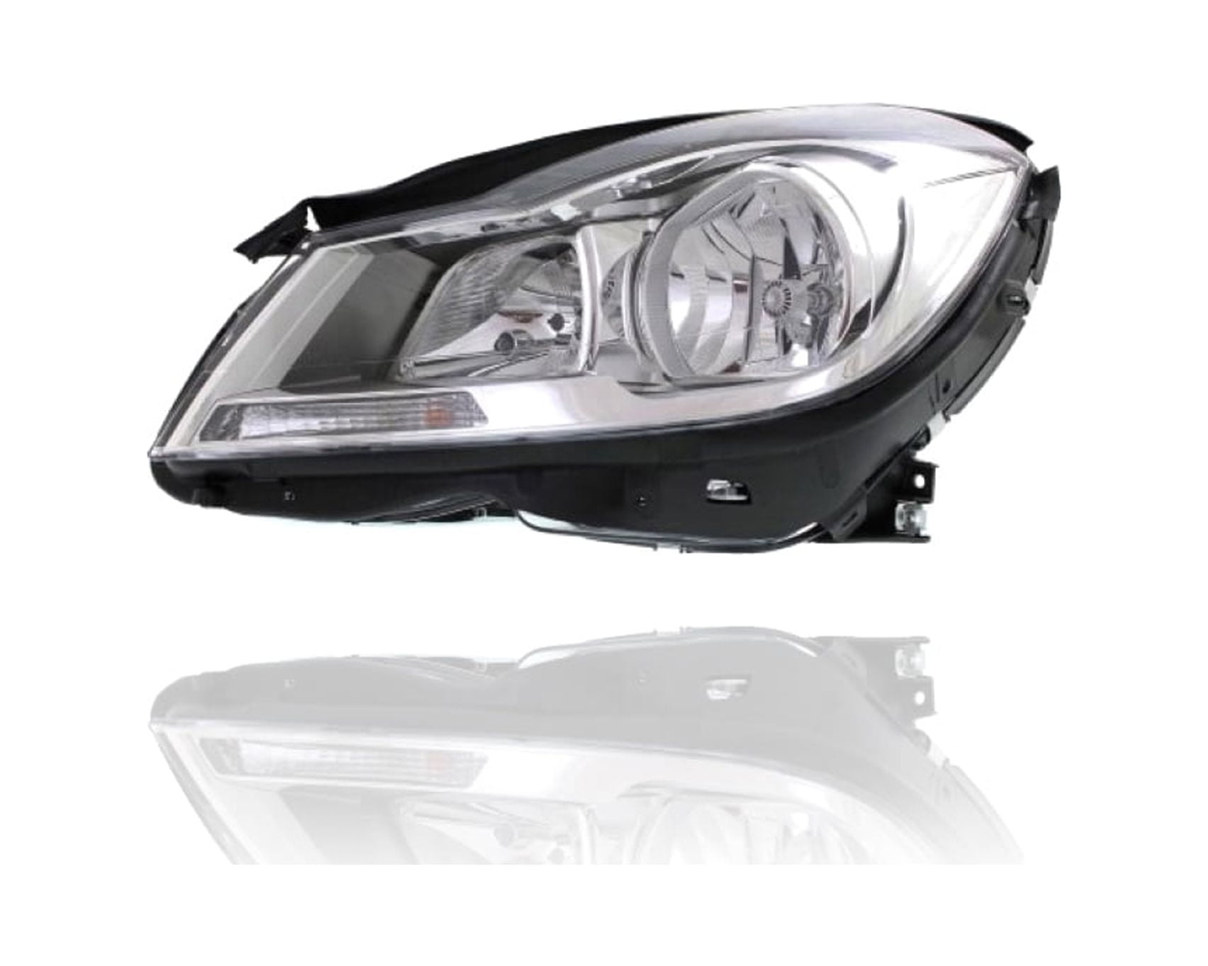 Headlight Assembly - Cooling Direct Fit/For 2048205359 12-14 Mercedes ...
