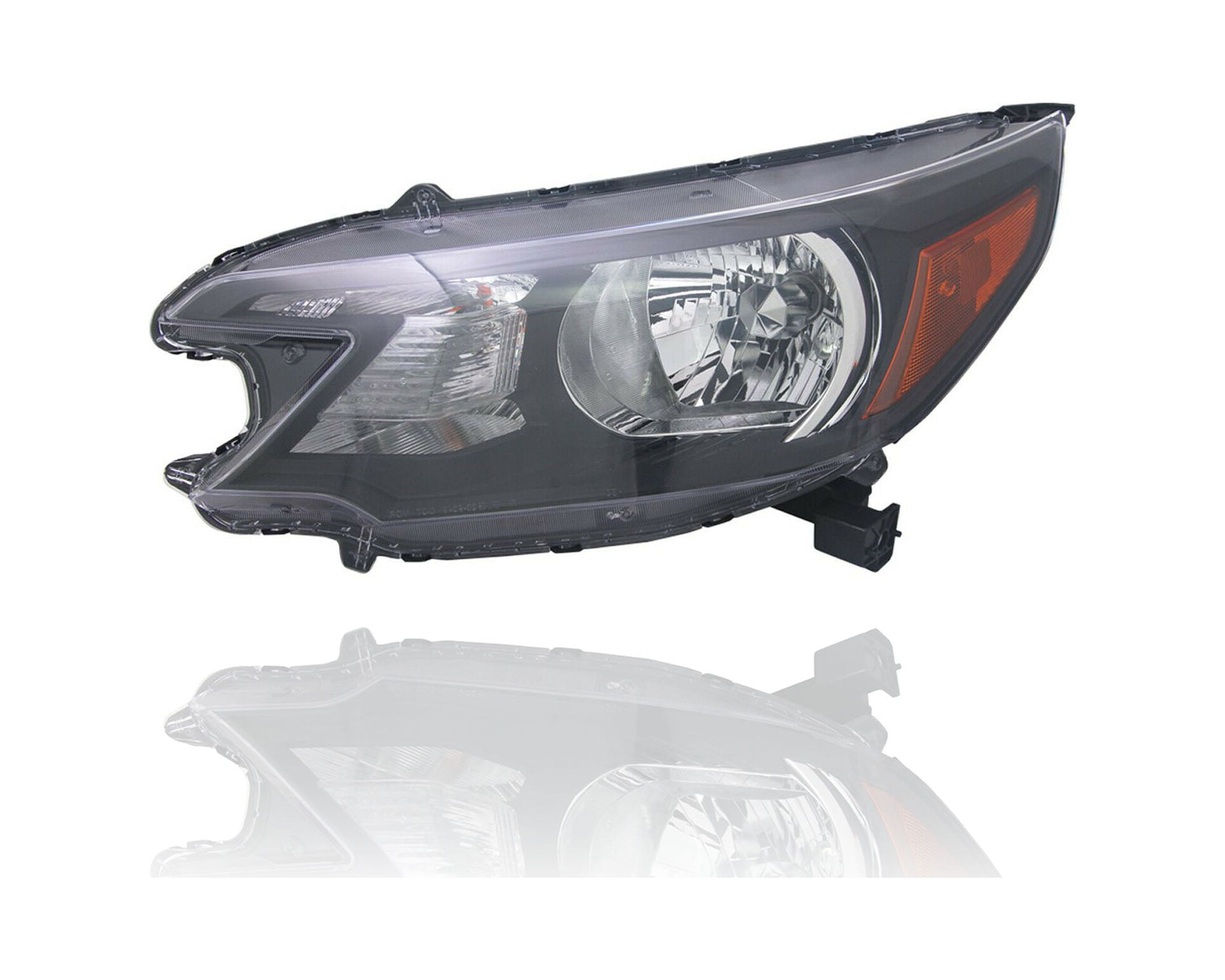 Headlight Assembly - Cooling Direct Fit/For 33150T0AA01 12-14 Honda CR ...