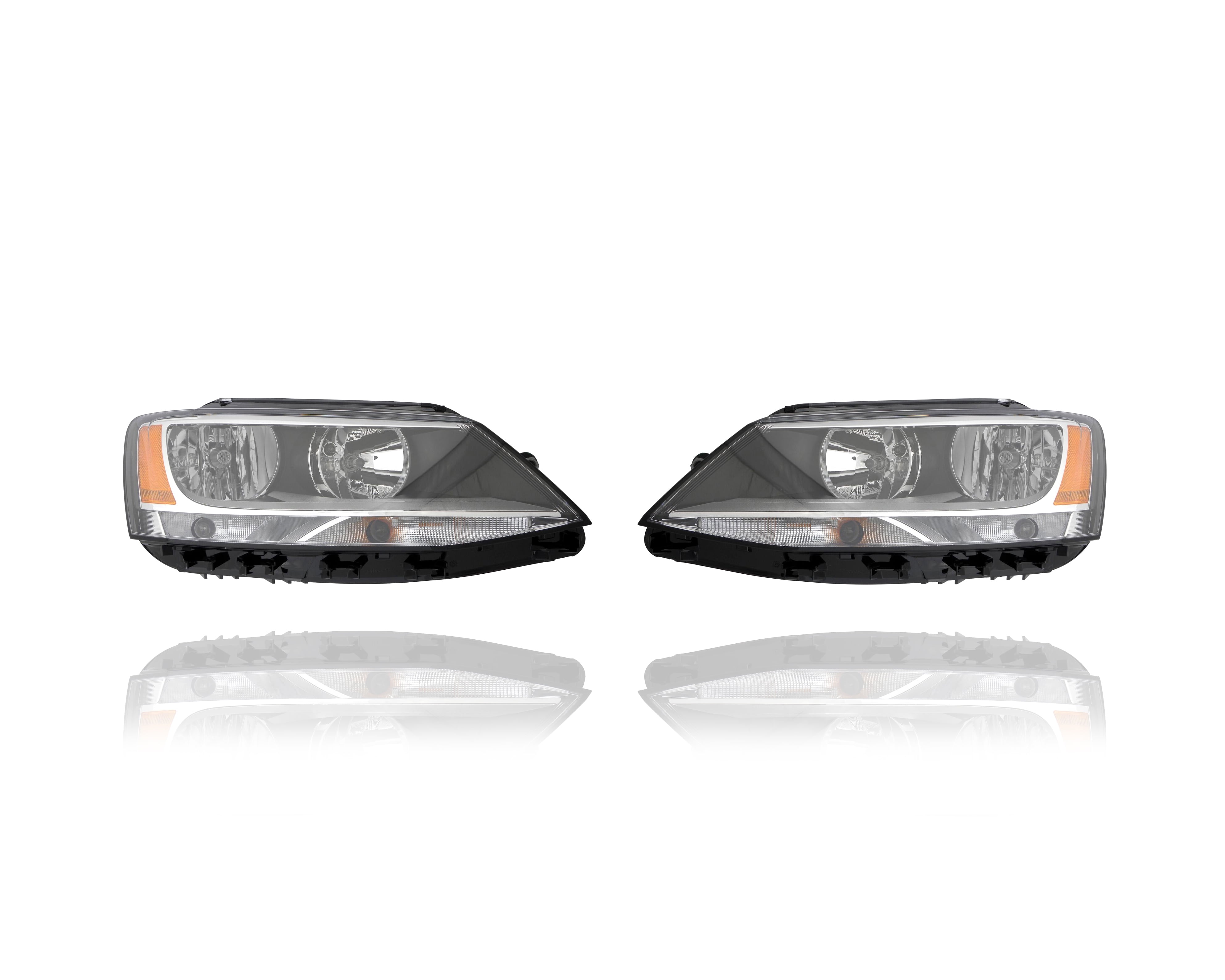 Headlight Assembly - Cooling Direct Fit/For 5C7941006, 5C7941005 11-14 ...