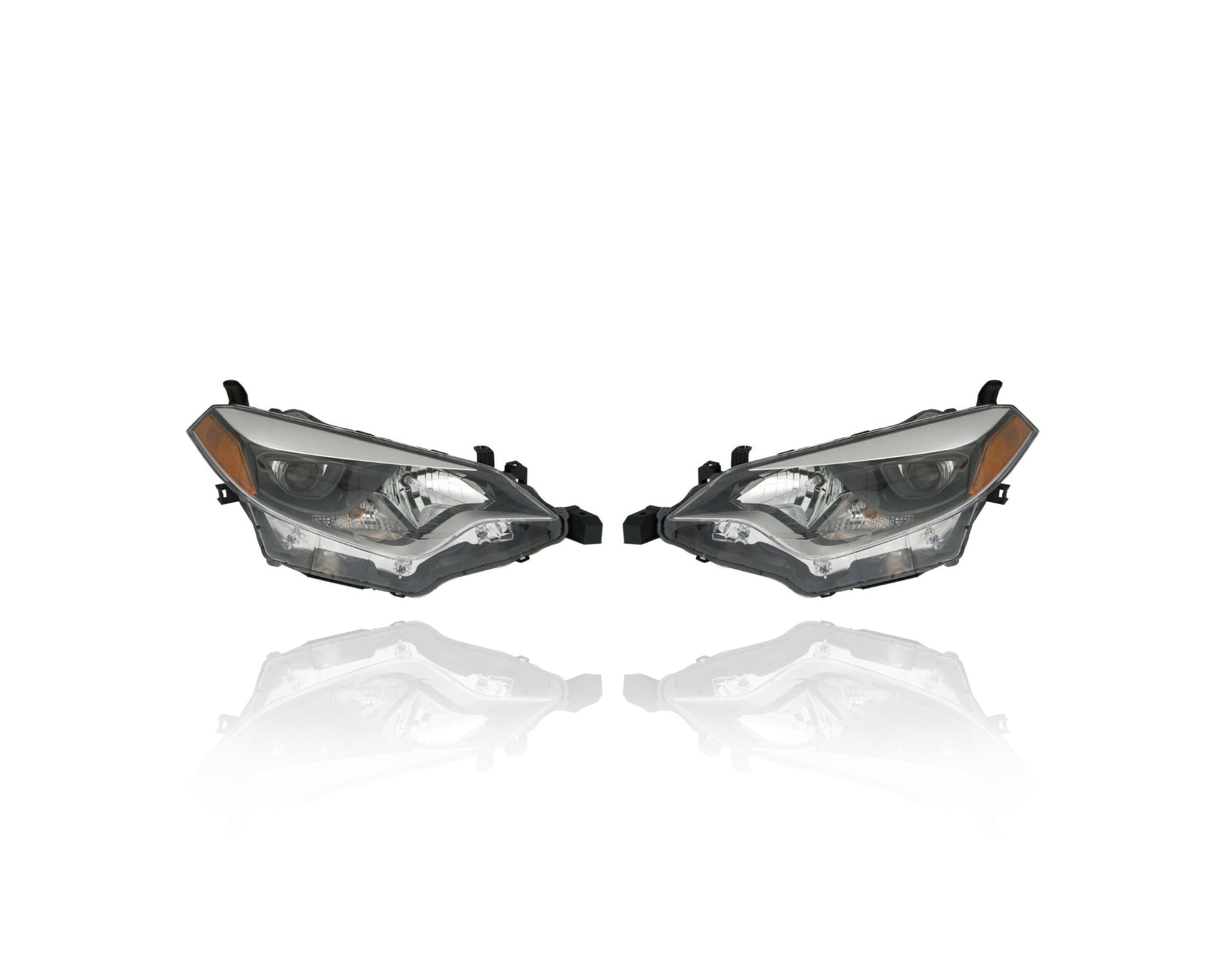 Headlight Assembly - Cooling Direct Fit/For 8111002E60; 8115002E60 14 ...