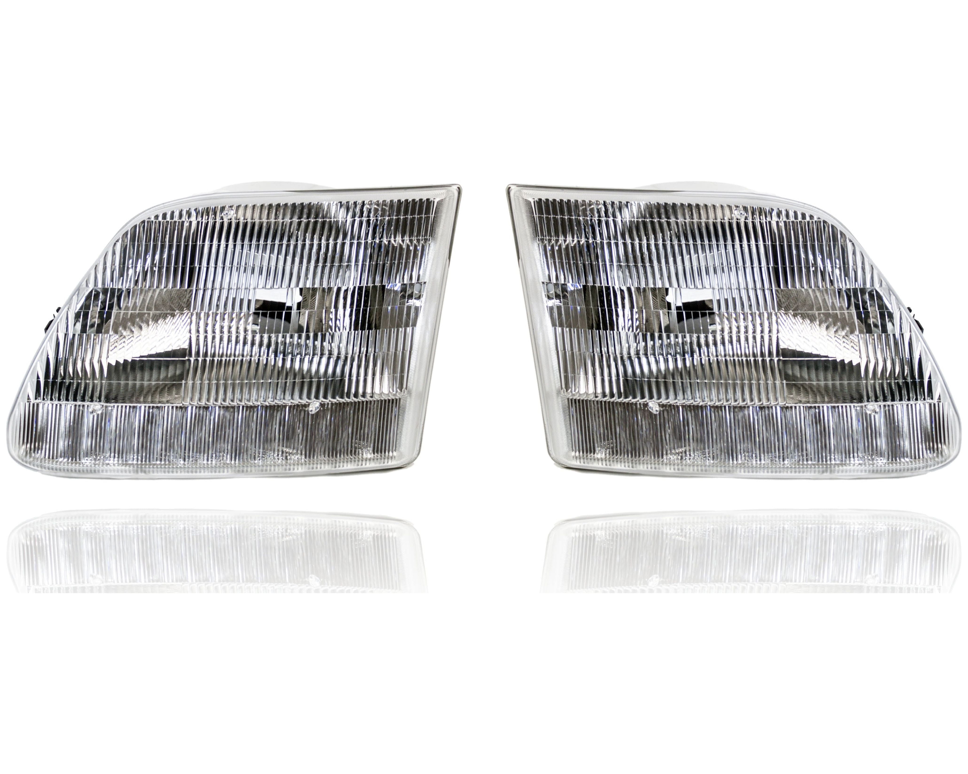 Headlight Assembly - Cooling Direct Fit/For 96-04 Ford Pickup, 97-02 ...