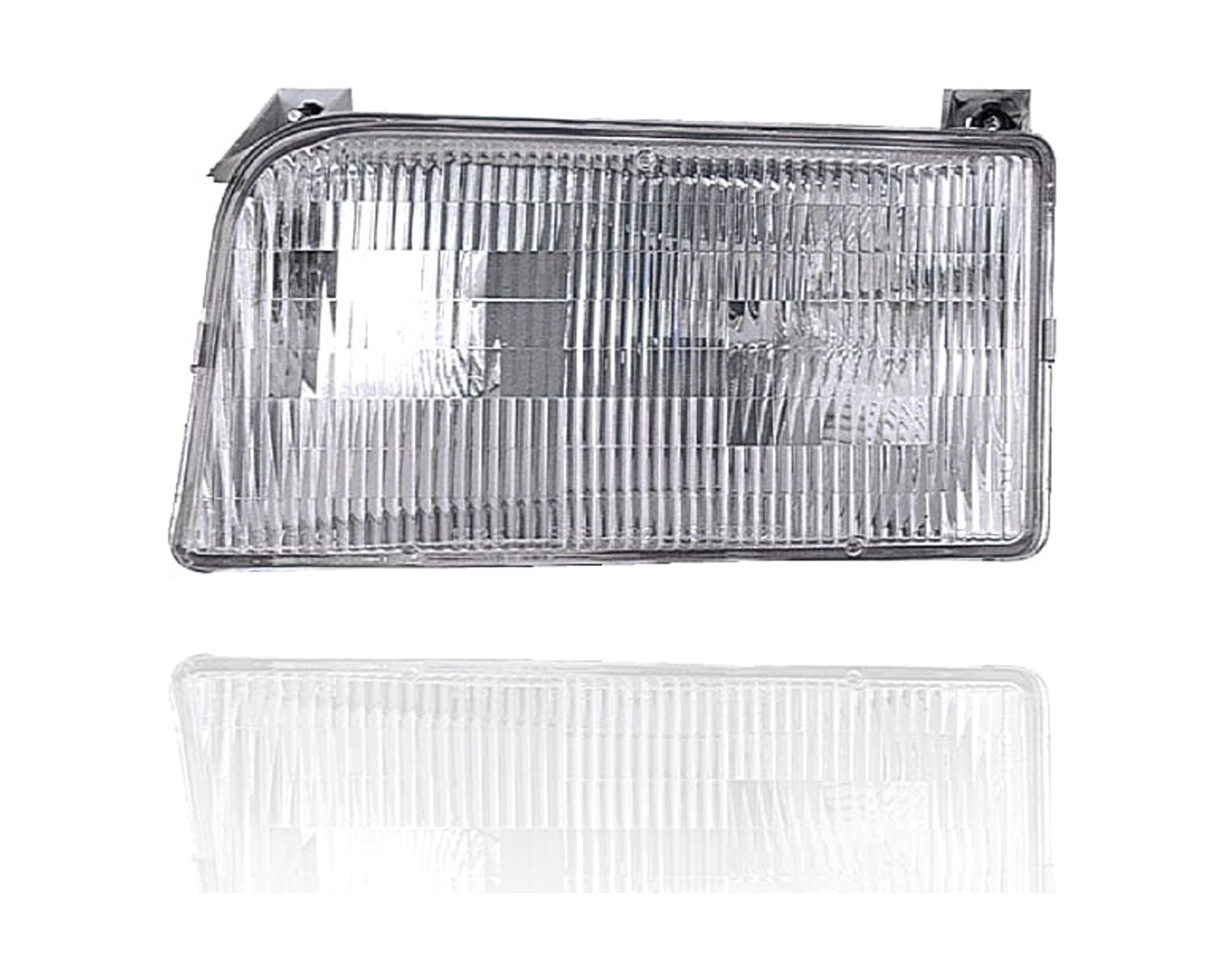 Headlight Assembly - Cooling Direct Fit/For F2TZ13008B 92-97 Ford ...