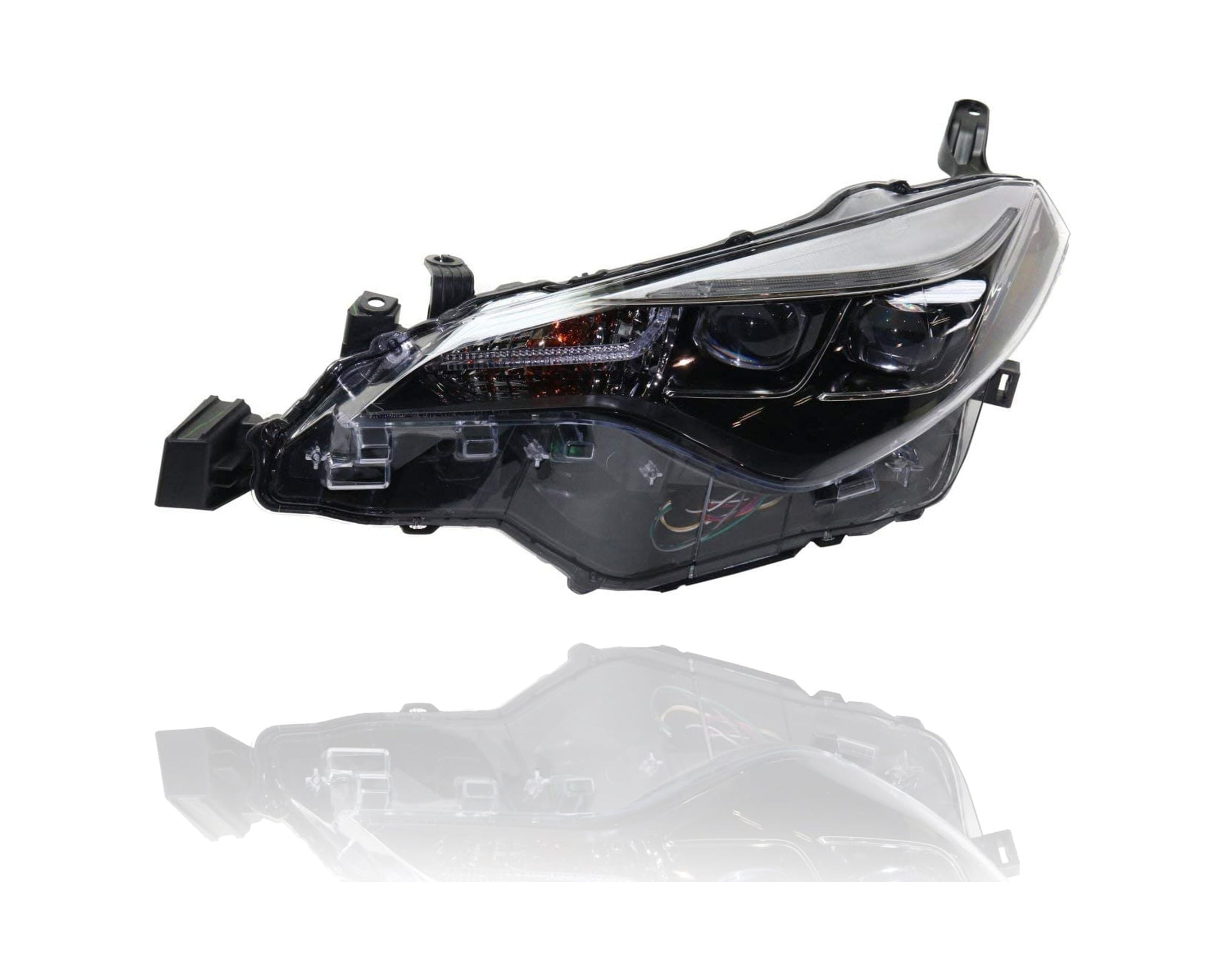 Headlight Assembly - Cooling Direct Fit/For TO2502250 17-19 Toyota ...