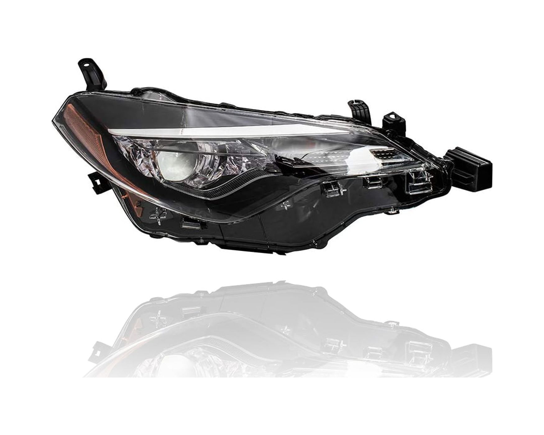 Headlight Assembly - Cooling Direct Fit/For TO2503249 17-19 Toyota ...