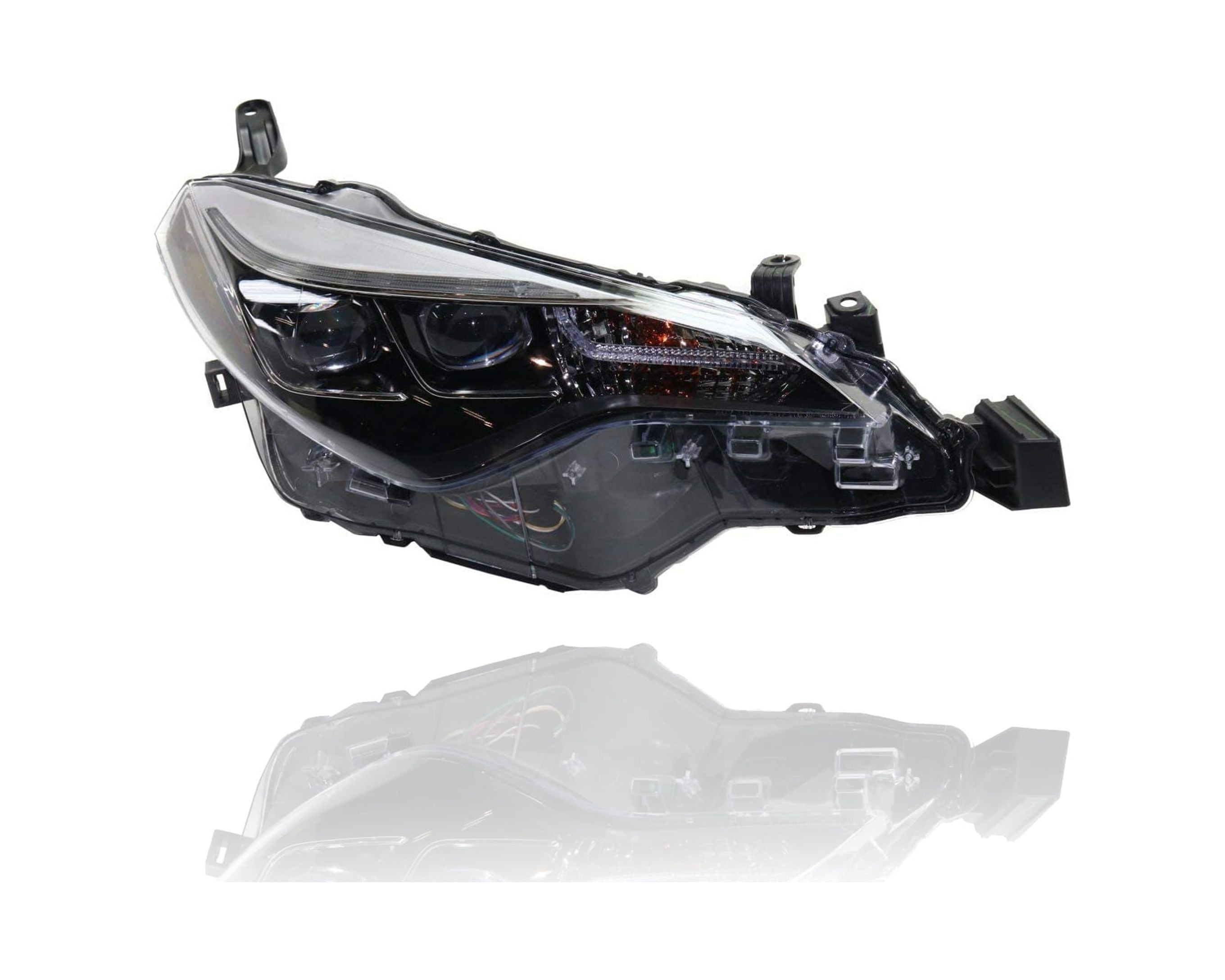 Headlight Assembly - Cooling Direct Fit/For TO2503250 17-19 Toyota ...