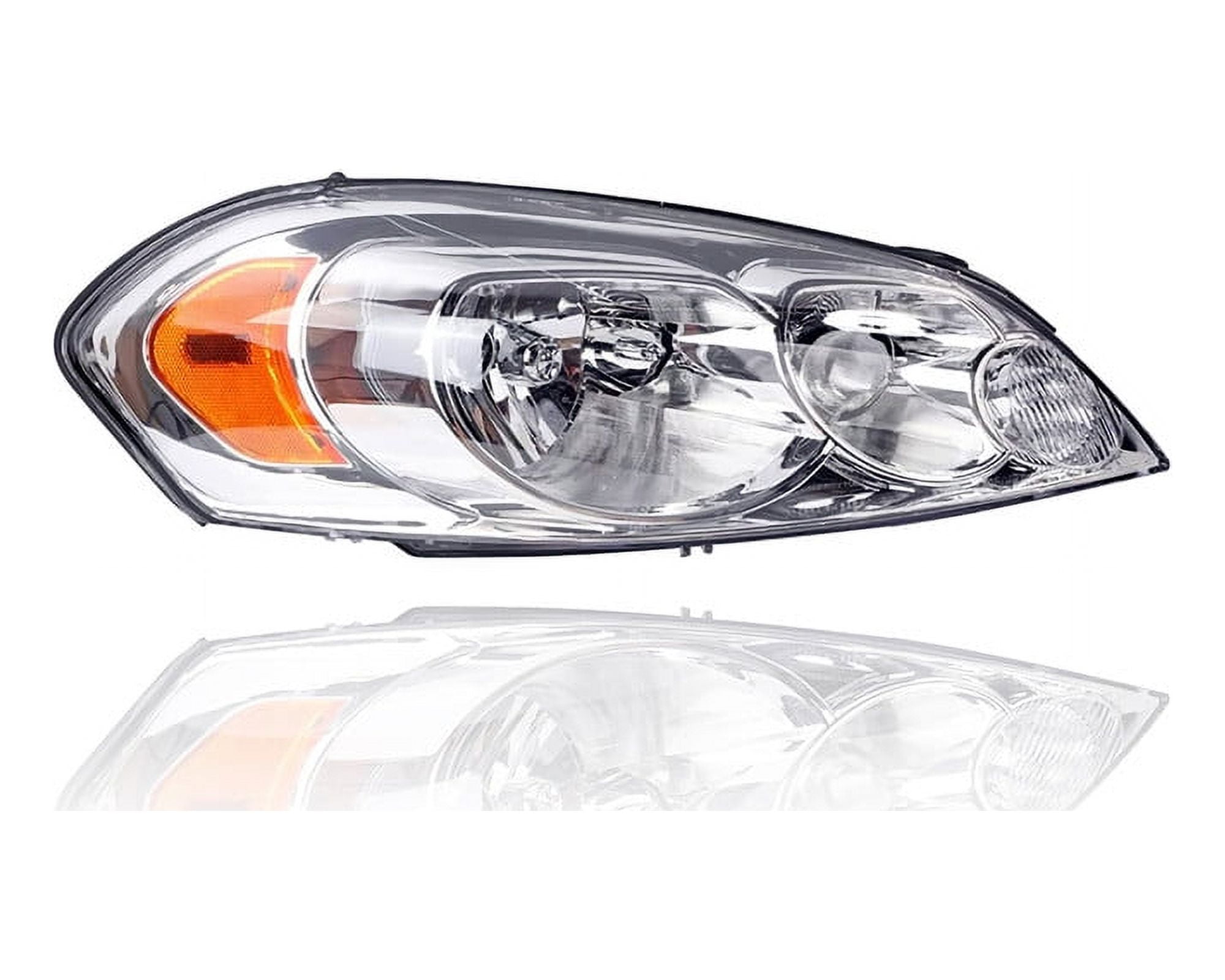 Headlight Assembly - DEPO Compatible/Replacement for '06-13 Chevrolet ...