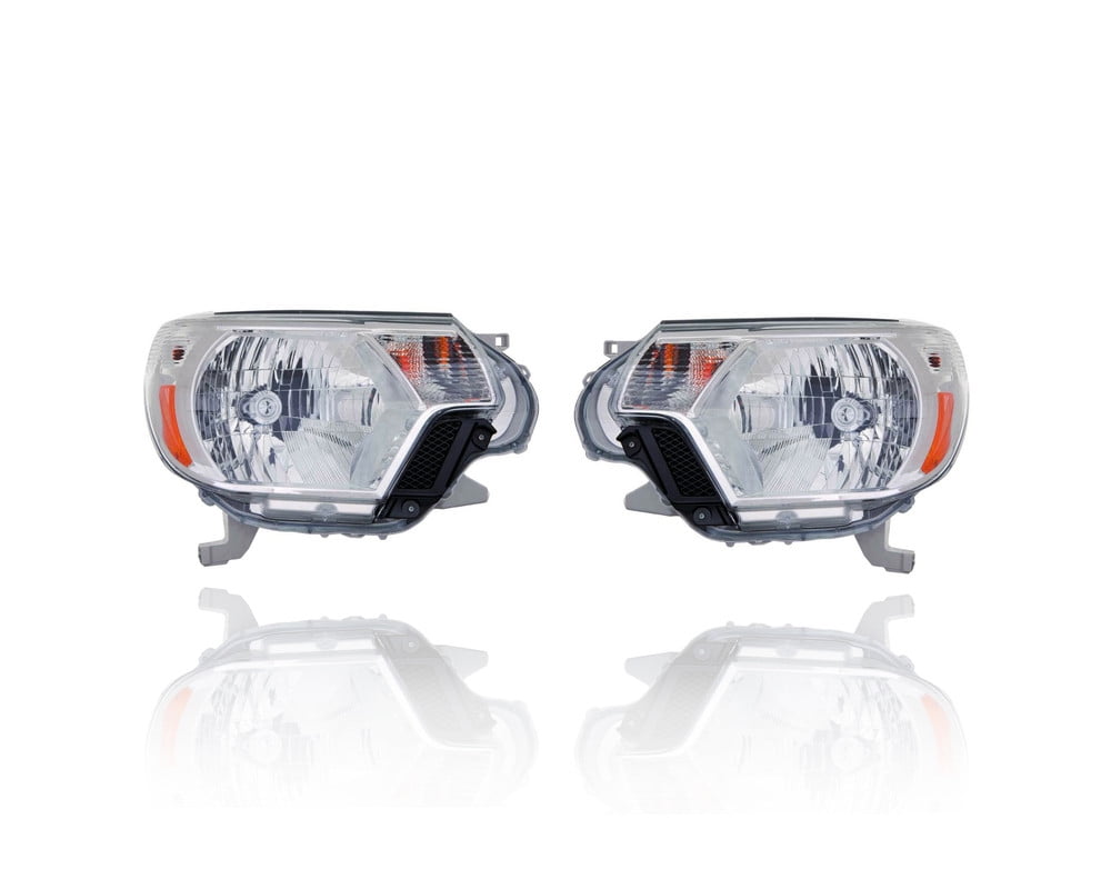 Headlight Assembly - DEPO Compatible/Replacement for '12-15 Toyota ...