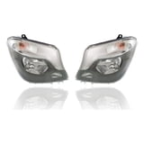 Headlight Assembly - DEPO Compatible/Replacement for '14-17 Mercedes ...