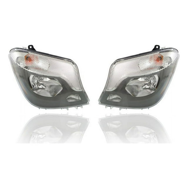 Headlight Assembly - DEPO Compatible/Replacement for '14-17 Mercedes ...
