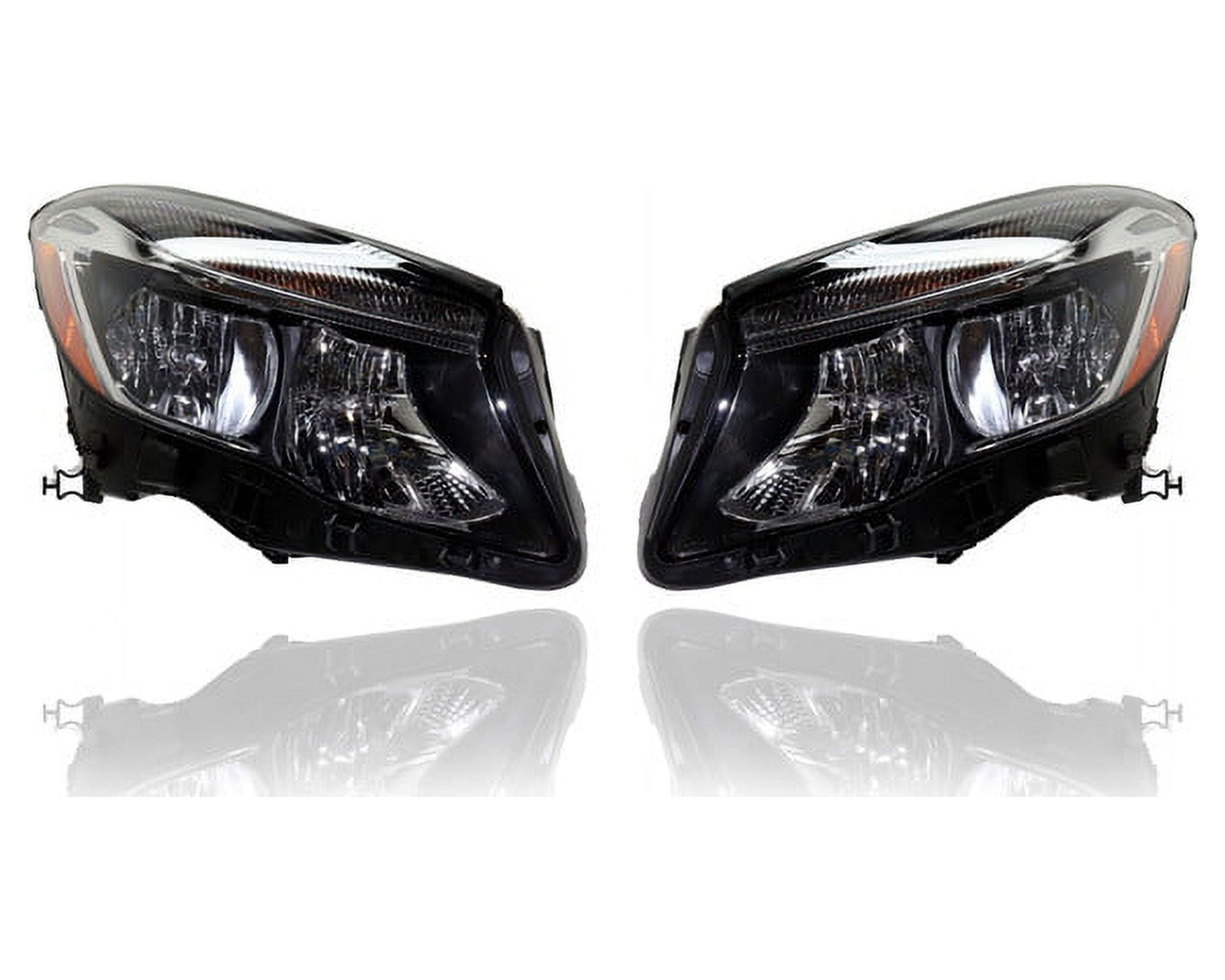 Headlight Assembly - DEPO Compatible/Replacement for '15-20 Mercedes ...