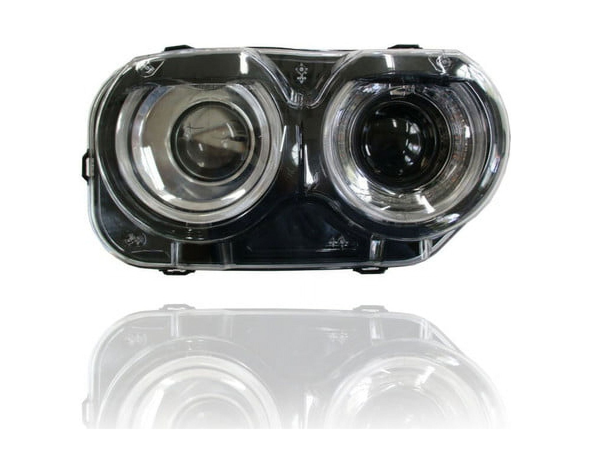Headlight Assembly - DEPO Compatible/Replacement for '15-22 Dodge ...