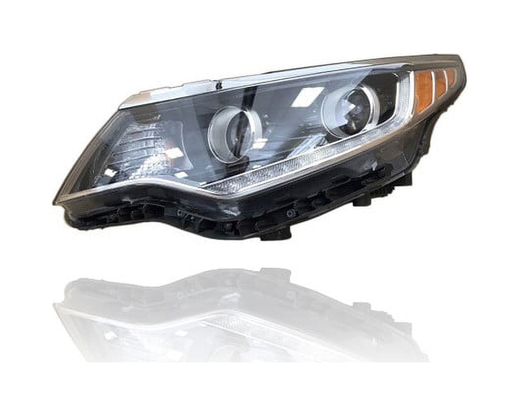 Headlight Assembly - DEPO Compatible/Replacement for '16-17 Kia Optima ...