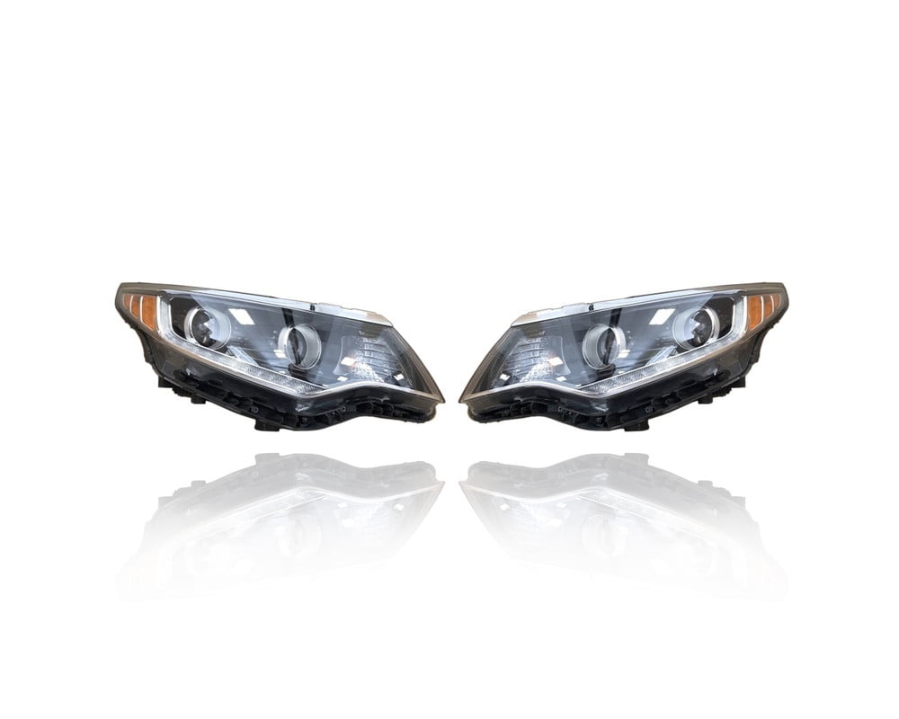 Headlight Assembly - DEPO Compatible/Replacement for '16-17 Kia Optima ...