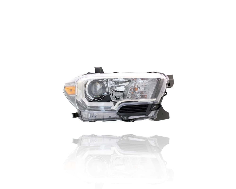 Headlight Assembly - DEPO Compatible/Replacement for '16-17 Toyota ...
