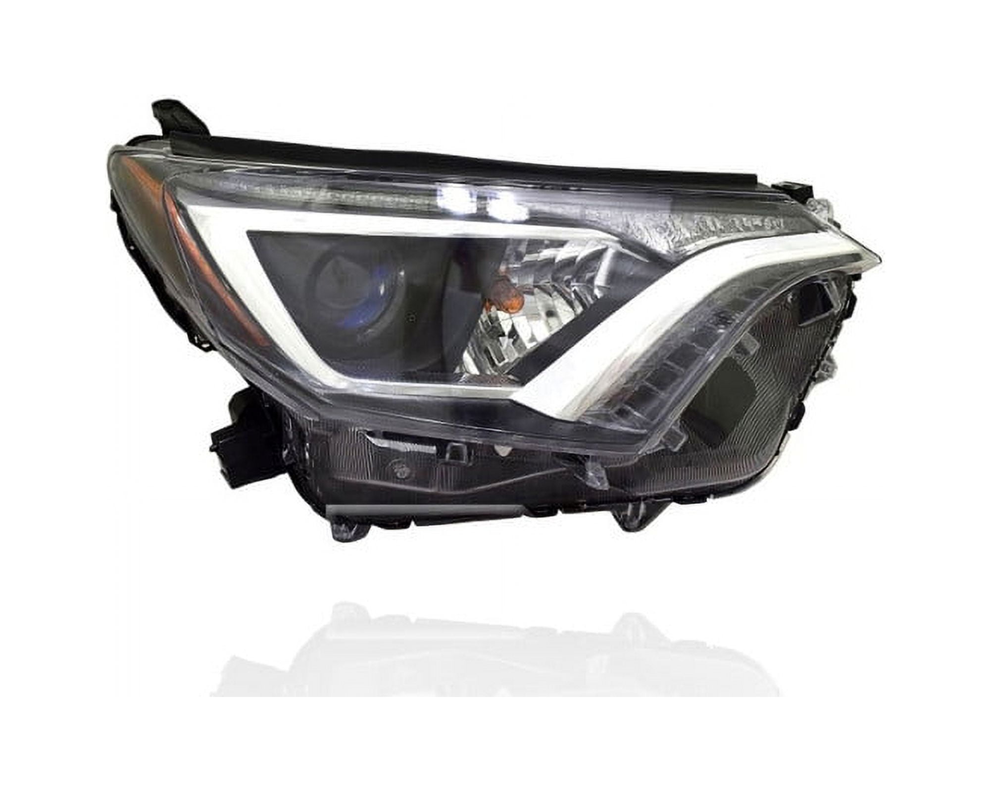 Headlight Assembly - Depo Fit/For 16-18 Toyota RAV4/Hybrid-LE/XLE/Japan ...