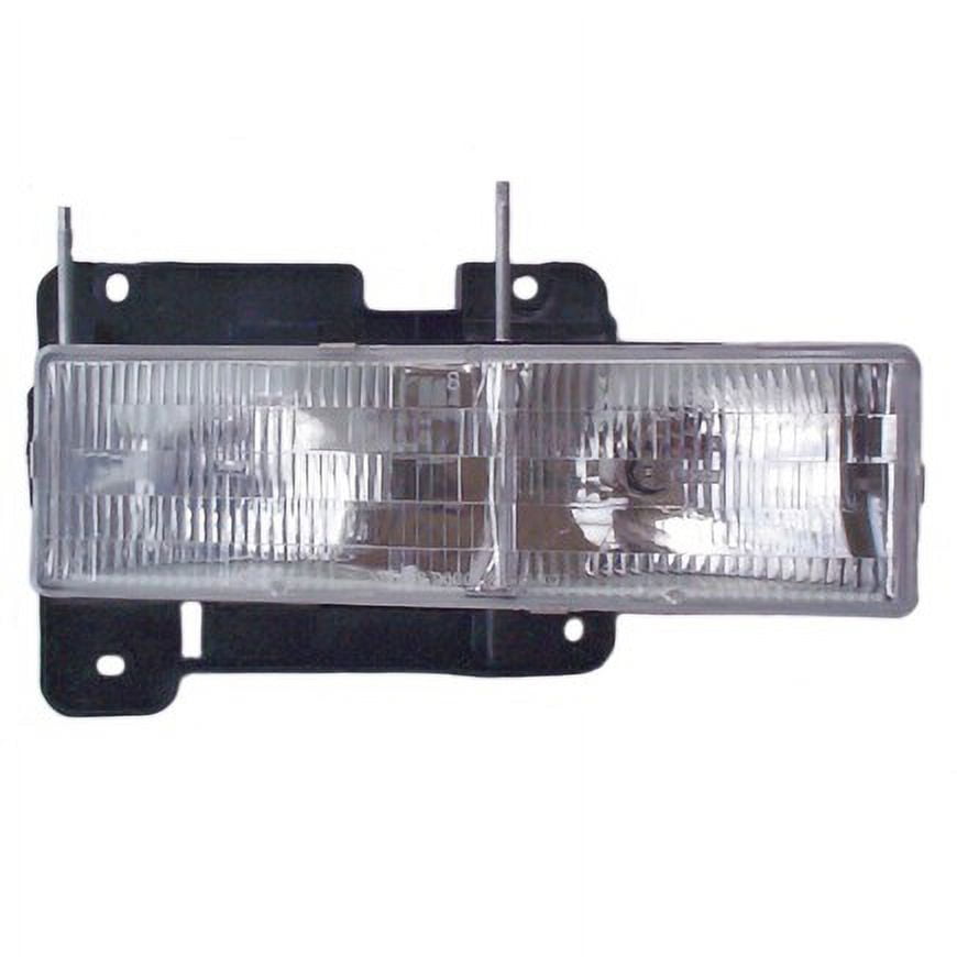 Headlight Assembly - Driver Side - Fits Tahoe, Pickup, Suburban, Blazer ...