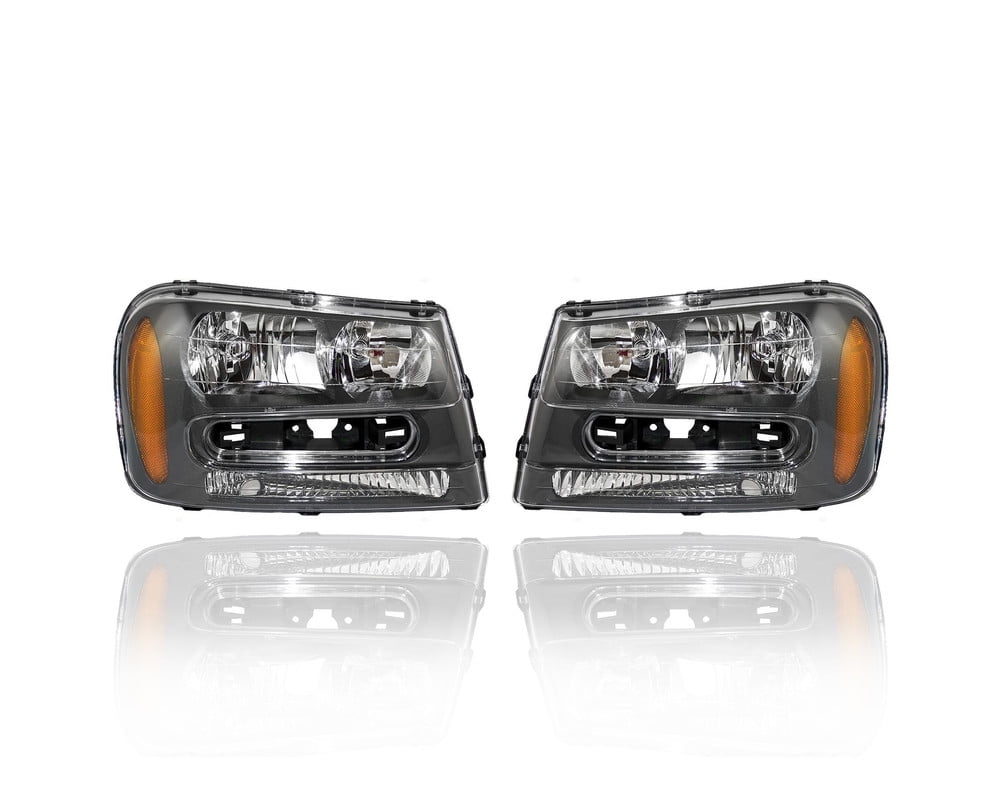 Headlight Assembly - Eagle Eye Compatible/Replacement for '02-09 ...