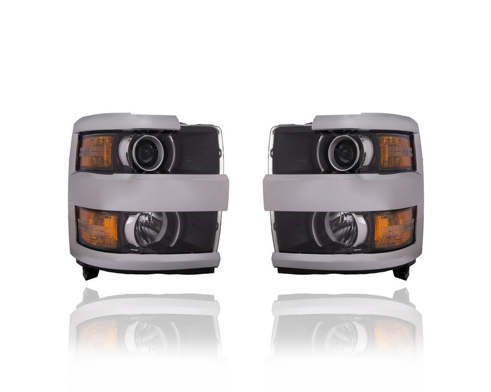 Headlight Assembly - Eagle Eye Compatible/Replacement for '15-15 ...