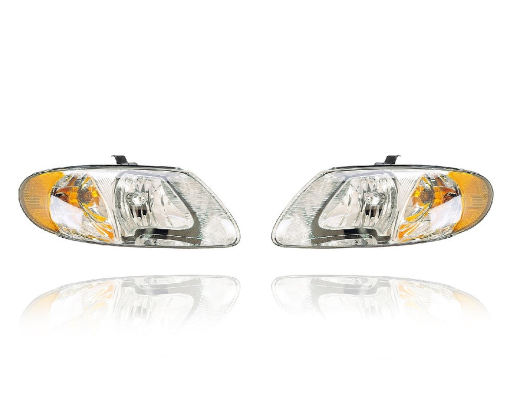 Headlight Assembly - Eagle Eye Fit/For 01-07 Dodge Caravan Chrysler ...