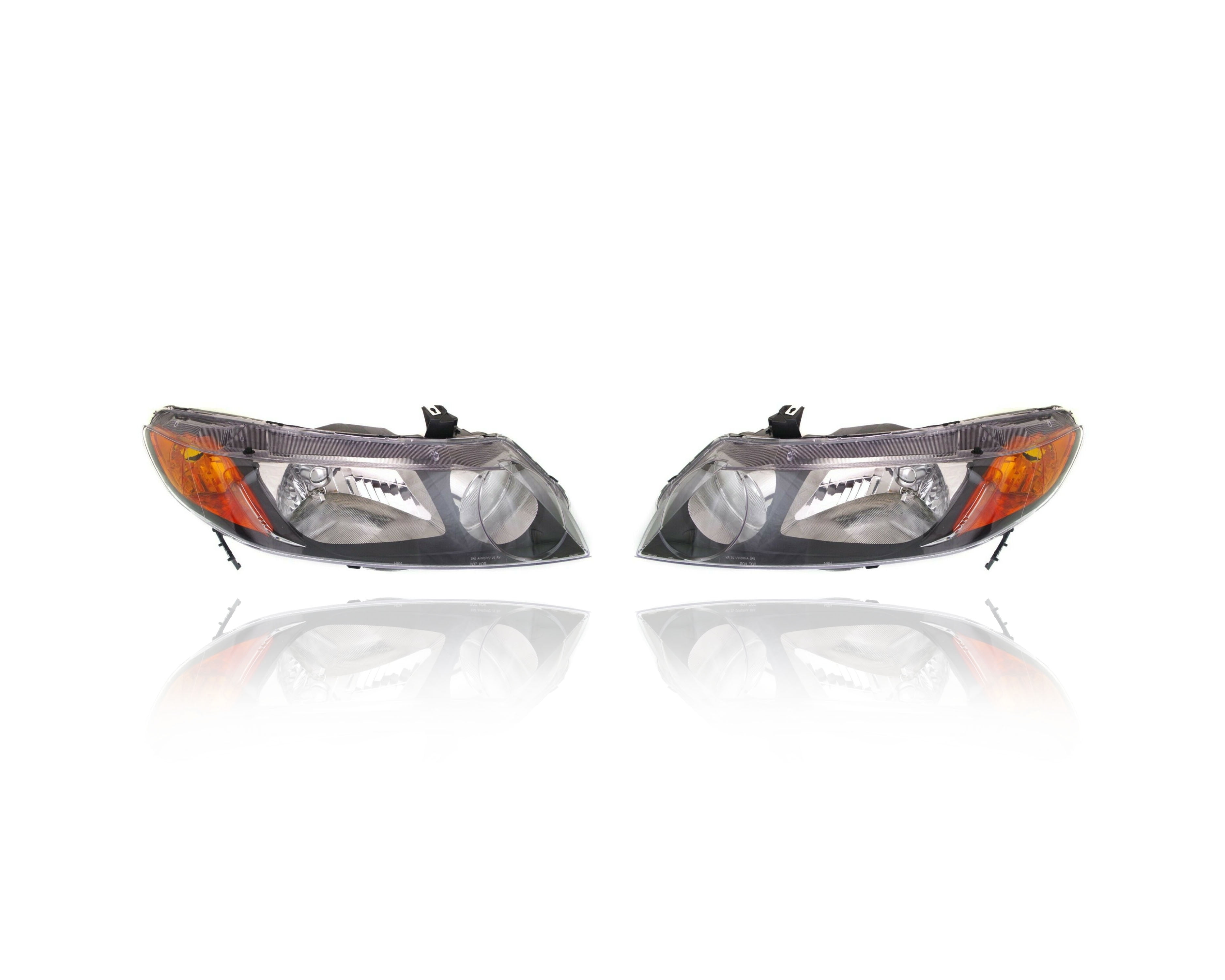 Headlight Assembly - Eagle Eye Fit/For 06-08 Honda Civic Sedan ...