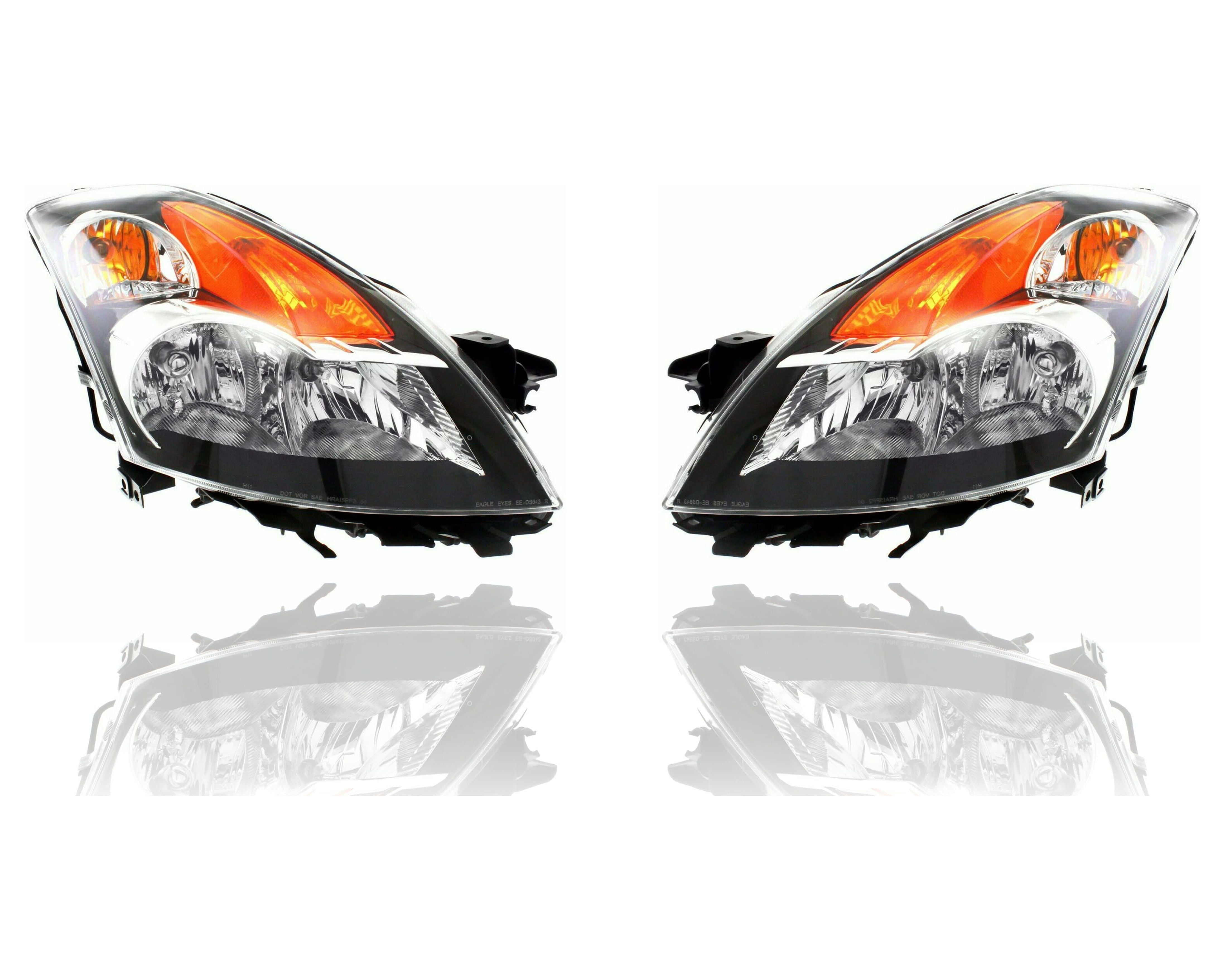Headlight Assembly - Eagle Eye Fit/For 07-09 Nissan Altima Sedan/Hybrid ...
