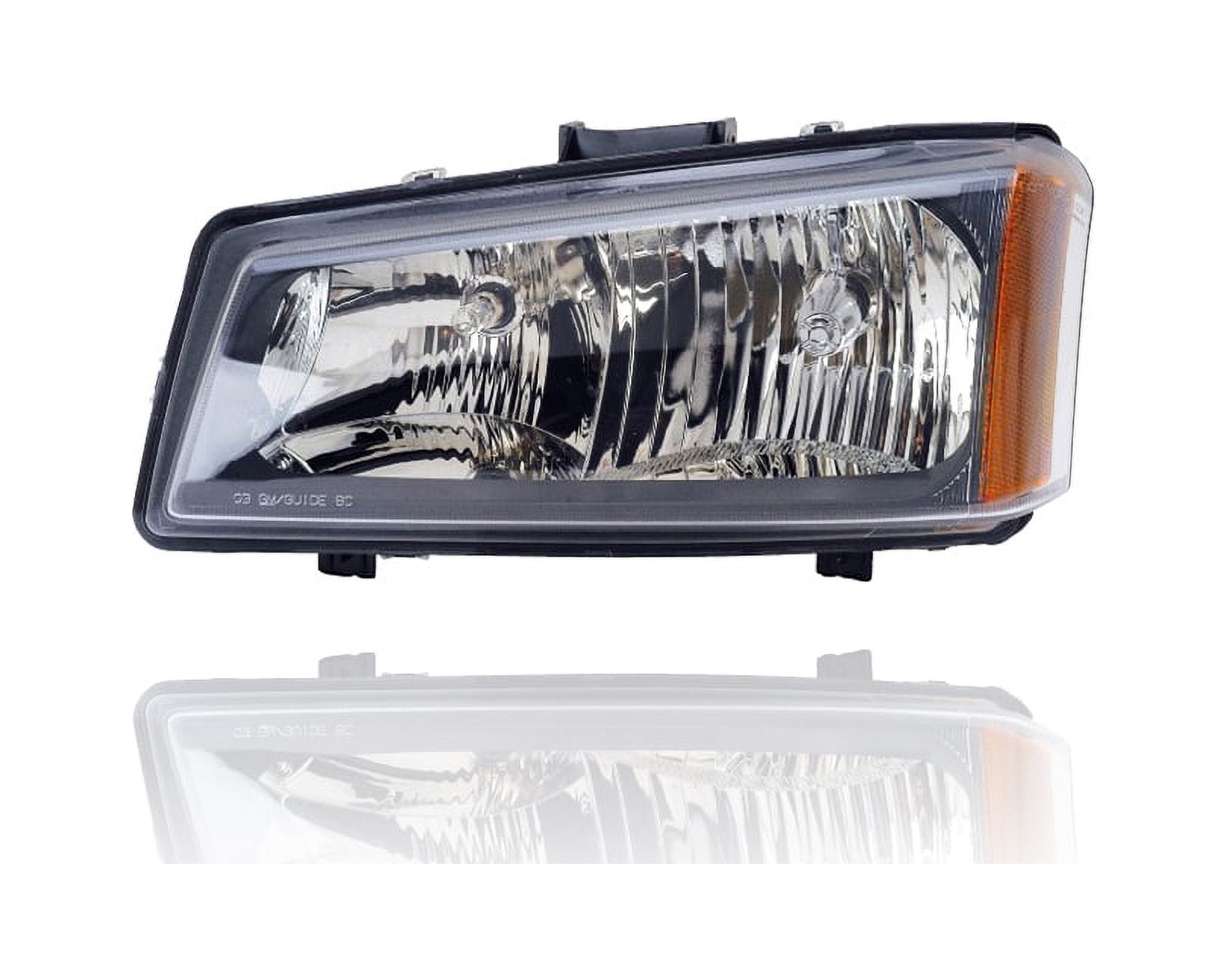 Headlight Assembly - Eagle Eye Fit/For 10396913 03-04 Chevrolet ...
