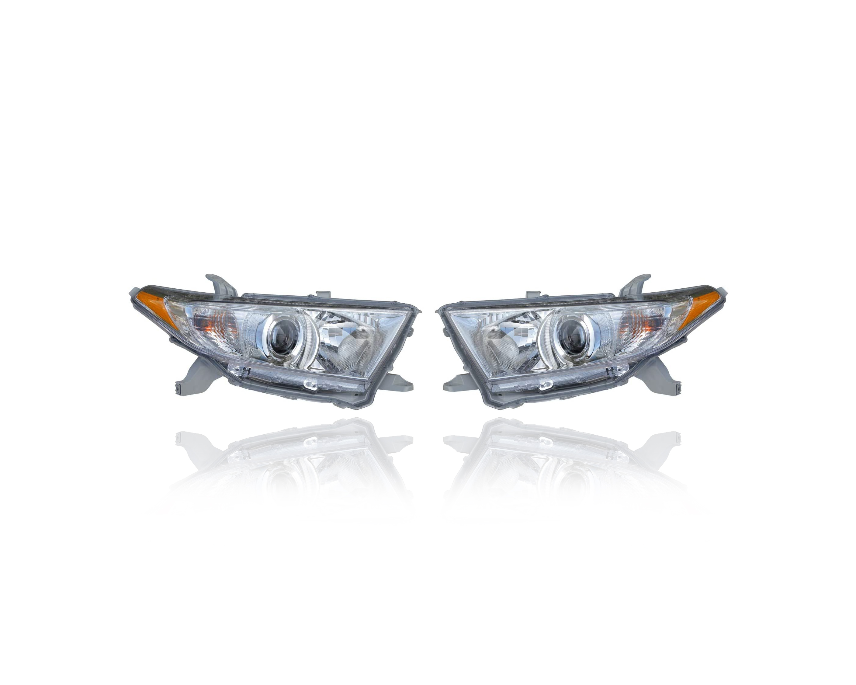 Headlight Assembly - Eagle Eye Fit/For 11-13 Toyota Highlander USA ...