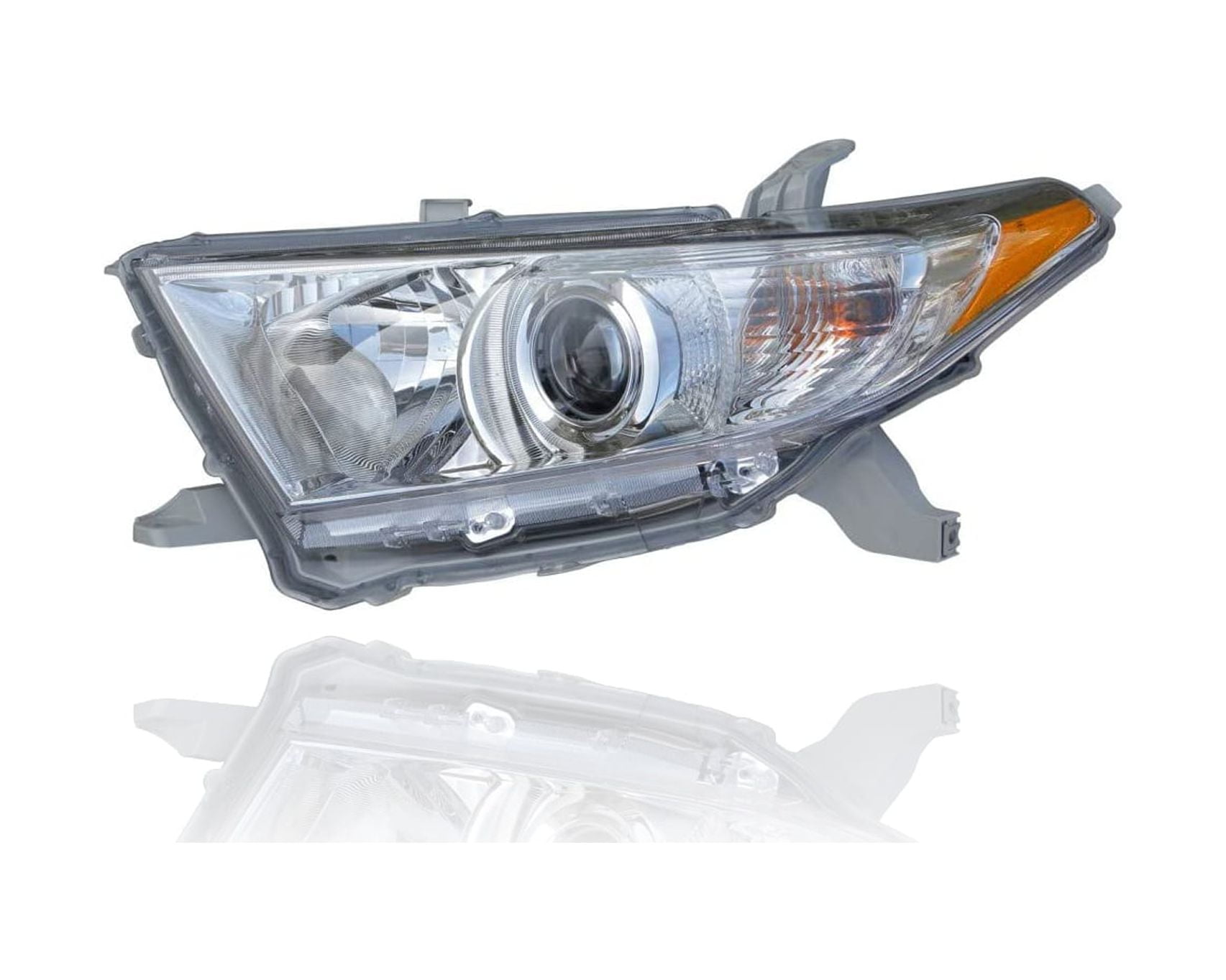 Headlight Assembly - Eagle Eye Fit/For 11-13 Toyota Highlander USA-Build - Left Hand Driver ...