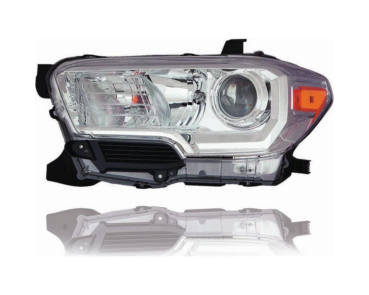 Headlight Assembly - Eagle Eye Fit/For 16-18 Toyota Tacoma SR - Halogen ...