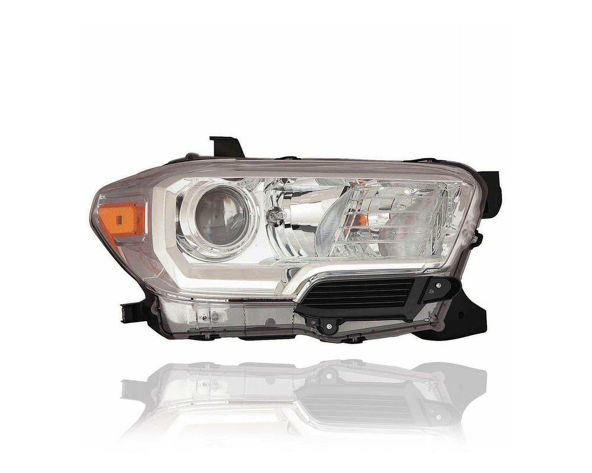 Headlight Assembly - Eagle Eye Fit/For 16-18 Toyota Tacoma SR - Halogen ...