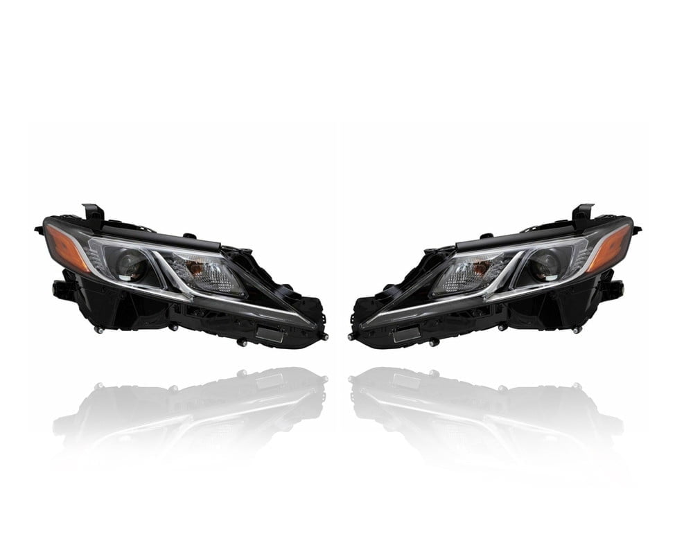 Headlight Assembly - Eagle Eye Fit/For 18-18 Toyota Camry-L/LE/SE USA ...