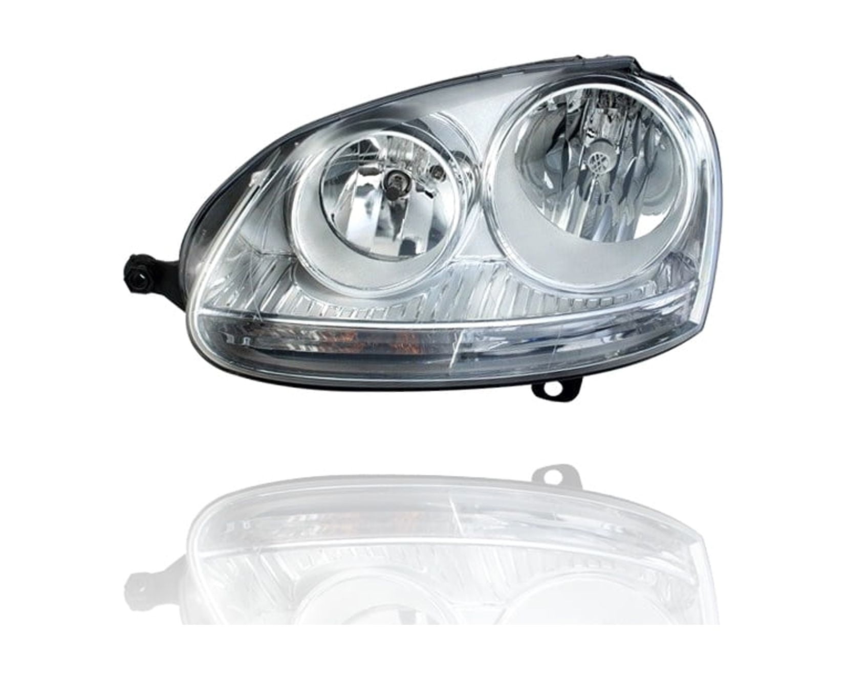 Headlight Assembly - Eagle Eye Fit/For 1K6941005S 06-09 VW Volkswagen ...
