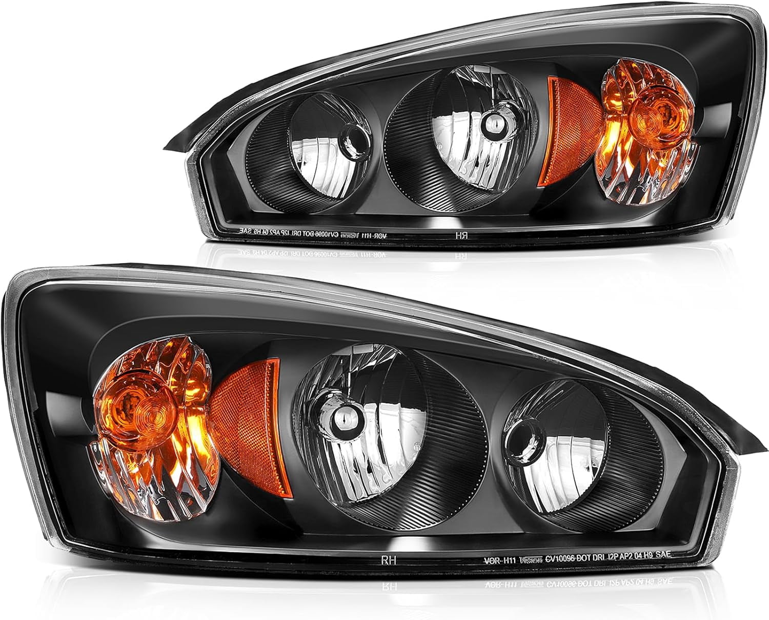 Headlight Assembly Fit for Chevy for Malibu 2004-2008 Replace GM2502235 ...