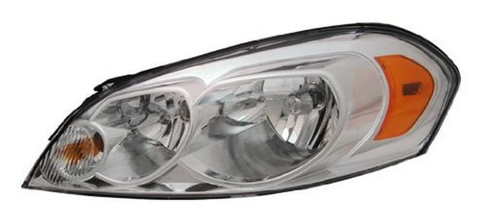 Headlight Assembly Fits 2016 Chevrolet Impala Limited - Walmart.com