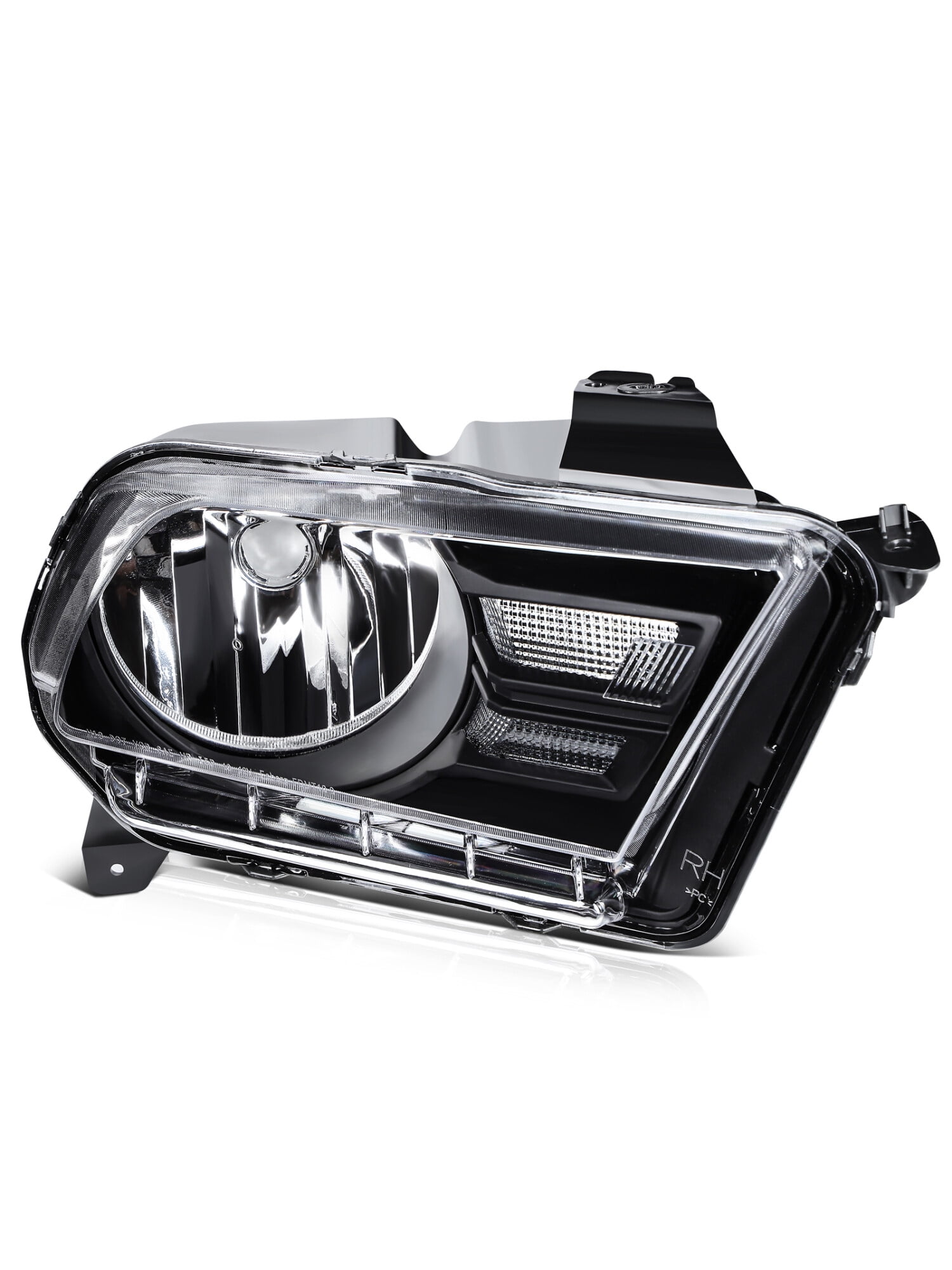 Headlight Assembly Fits For 2010-2014 for Ford For Mustang Headlamp ...