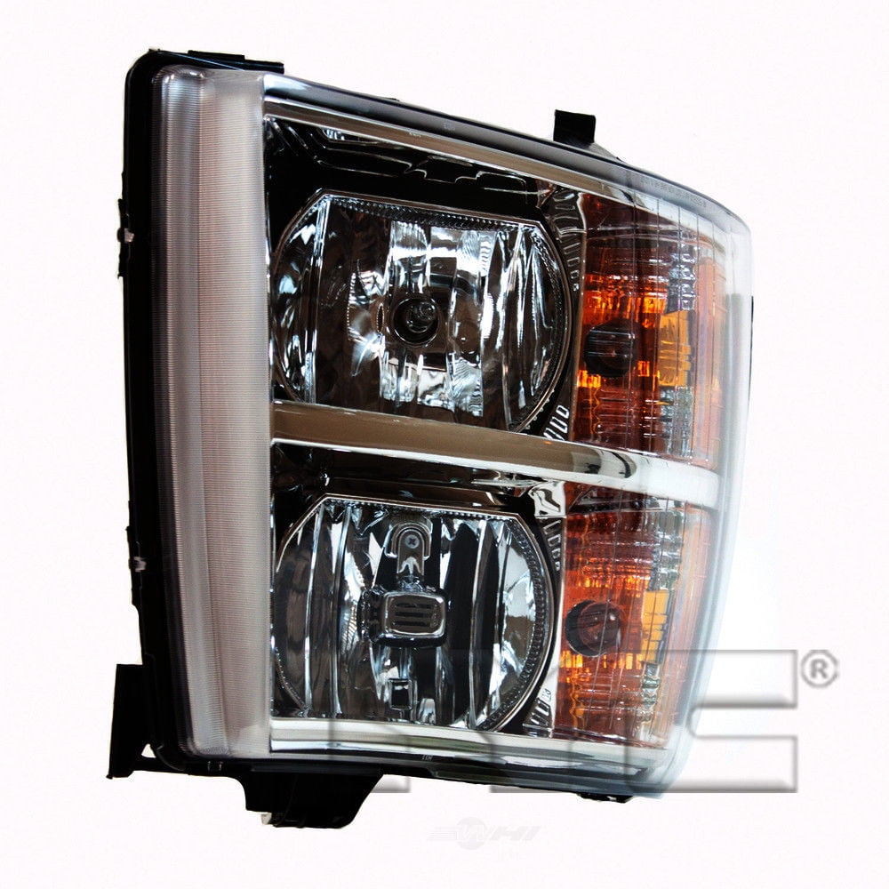 Headlight Assembly Fits select: 2007-2014 CHEVROLET SILVERADO - Walmart.com