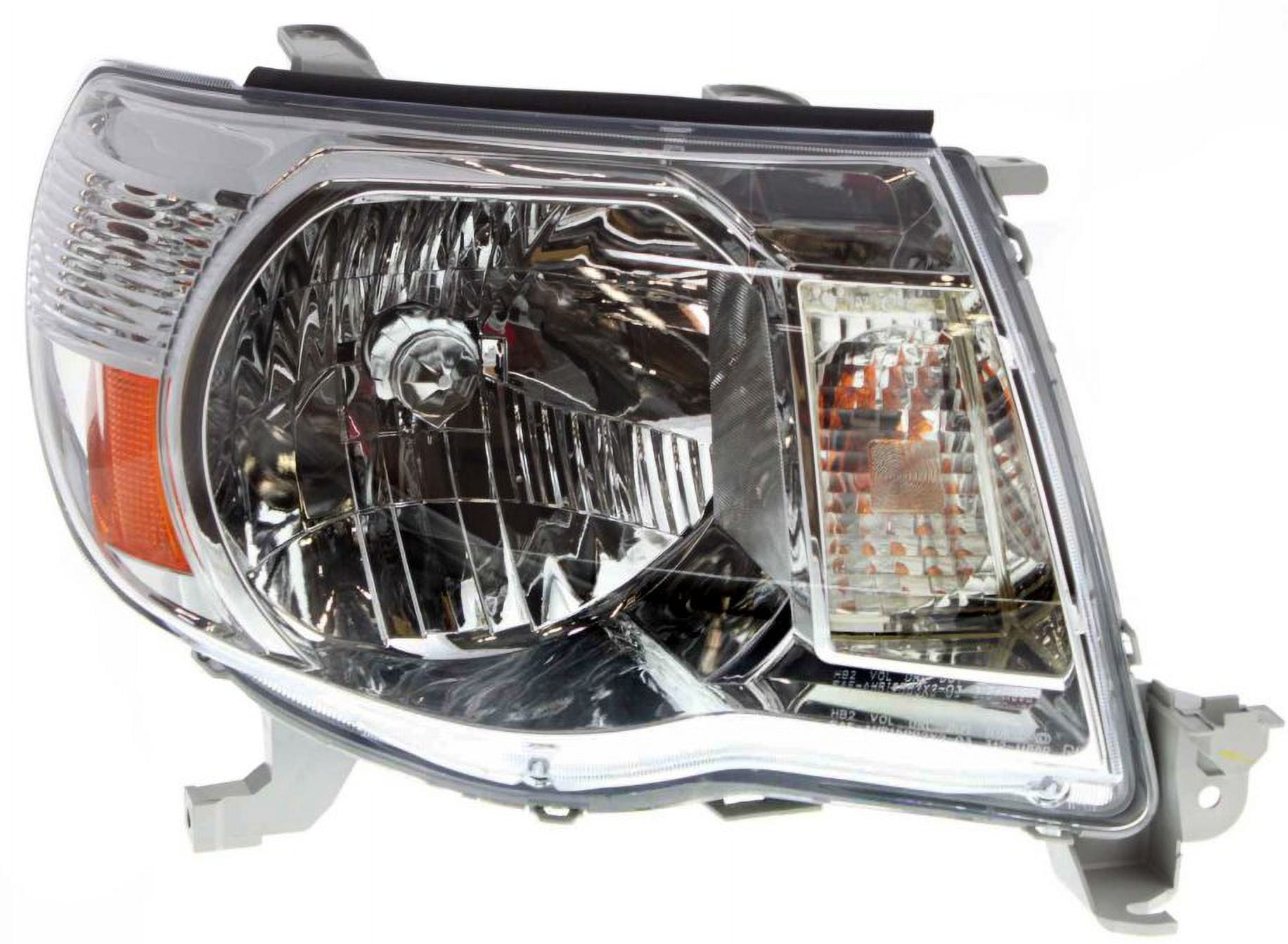 Headlight Assembly For 2005-2011 Toyota Tacoma Passenger Composite With ...