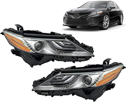 Headlight Assembly Replacement For Toyota 2018 2019 2020 Camry XLE ...