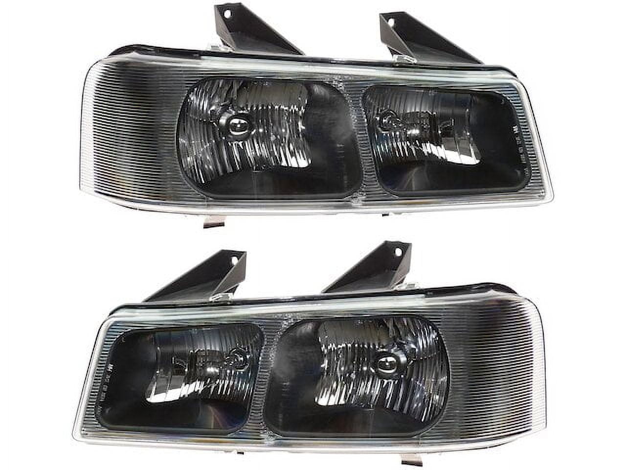 Headlight Assembly Set 2 Piece - Compatible with 2003 - 2019 Chevy ...