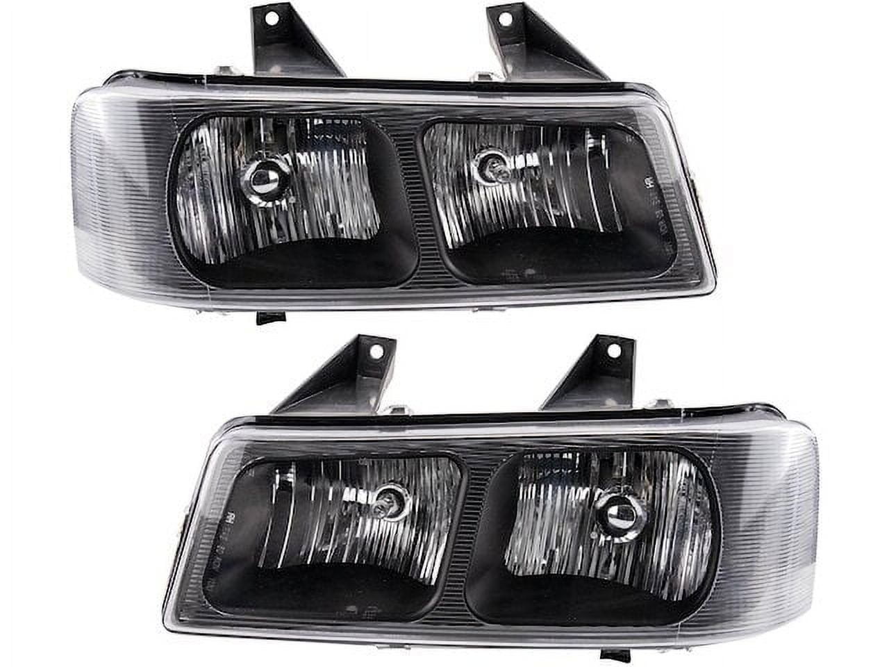 Headlight Assembly Set 2 Piece - Compatible with 2003 - 2021 Chevy ...