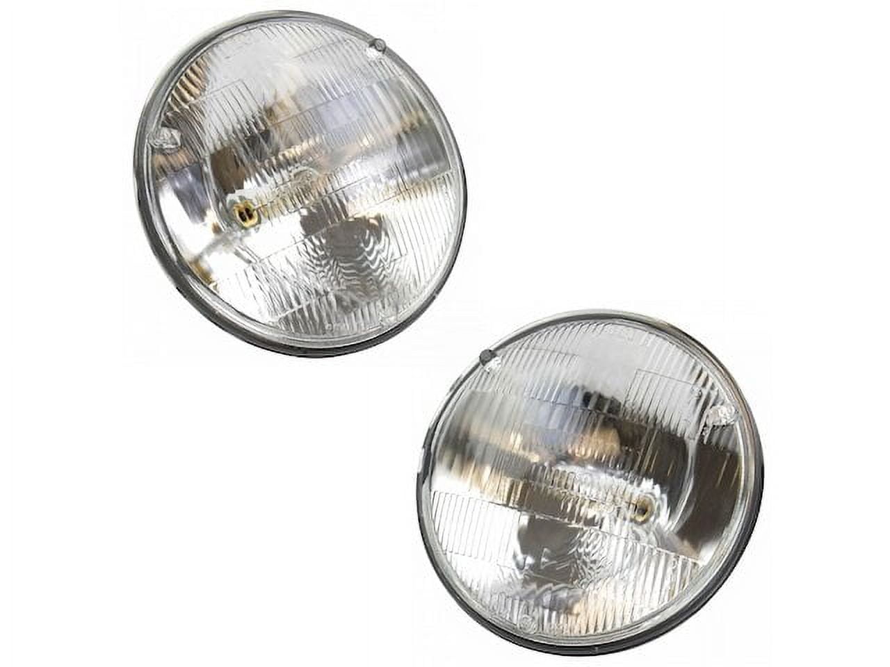 Headlight Assembly Set 2 Piece - Compatible with 1963 - 1972 Pontiac ...