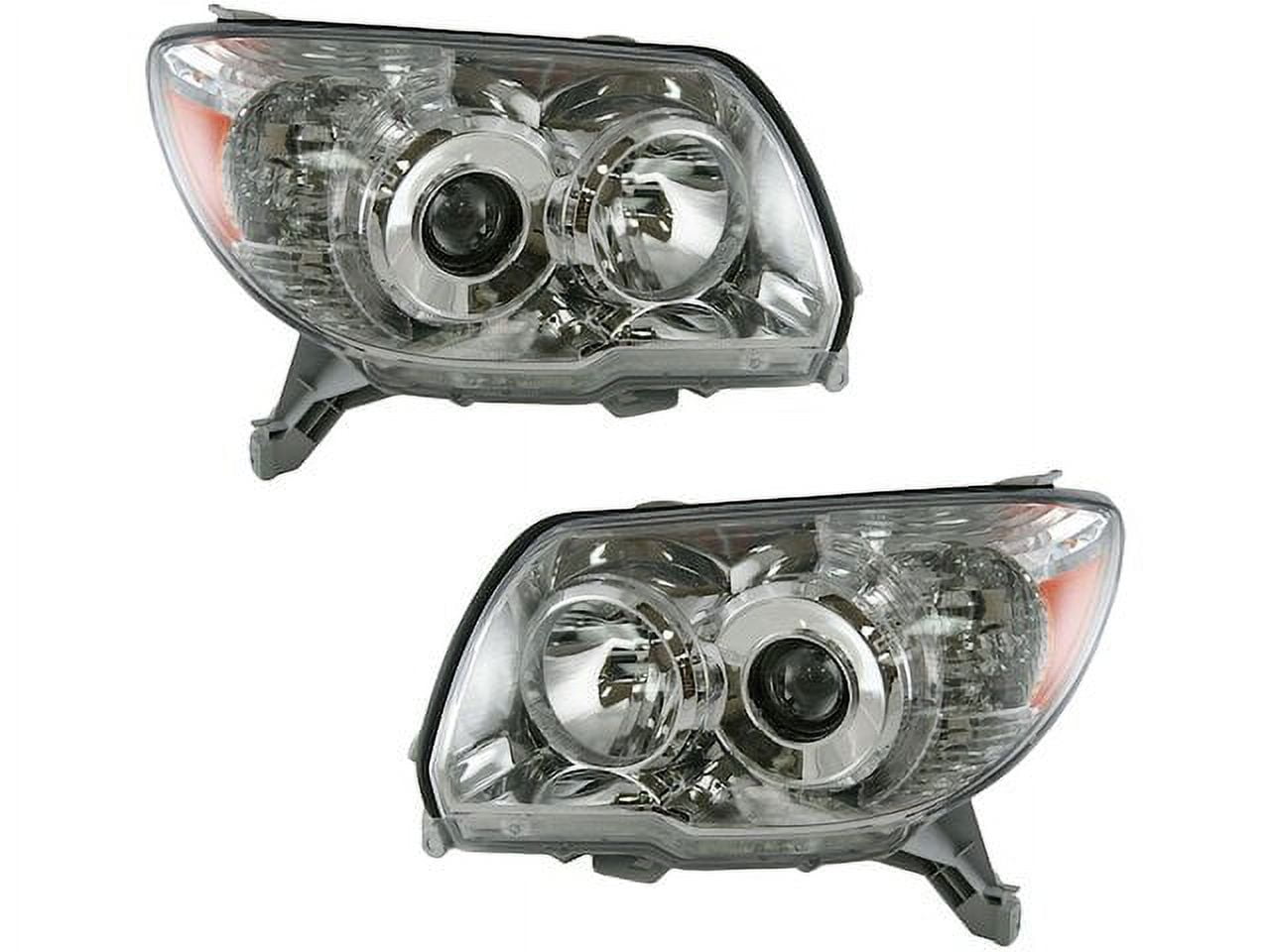 Toyota 4Runner 2006-2009 Headlight Assembly Set, 2 Piece, Driver ...