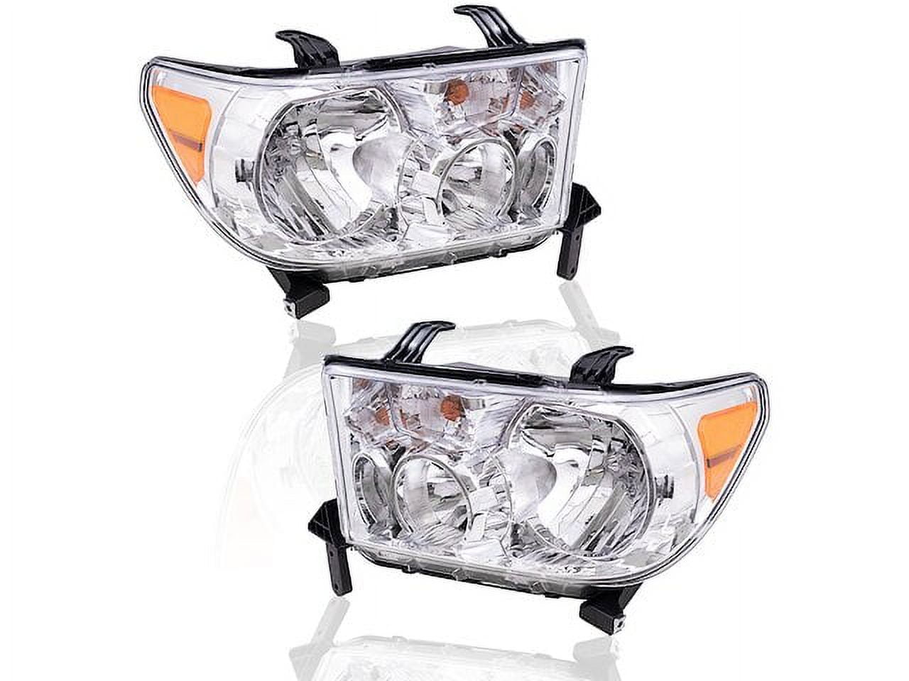 2015 Toyota Sequoia Headlight Assembly