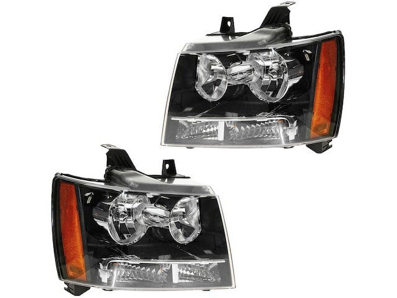 Headlight Assembly Set of 2 - Compatible with 2007 - 2013 Chevy ...