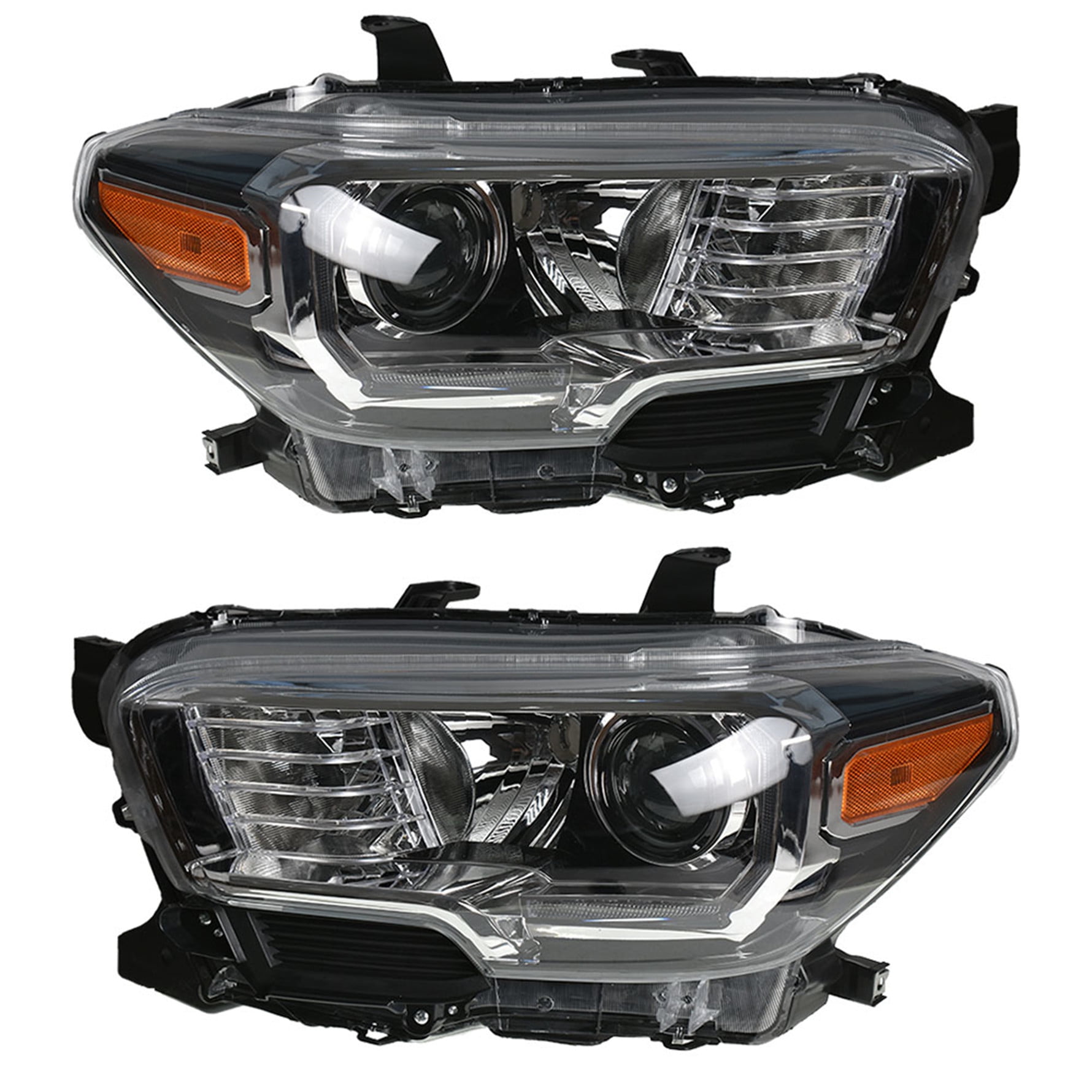Headlight Assembly TO2502254 TO2503254 Replacement for 2016-2019 Toyota ...
